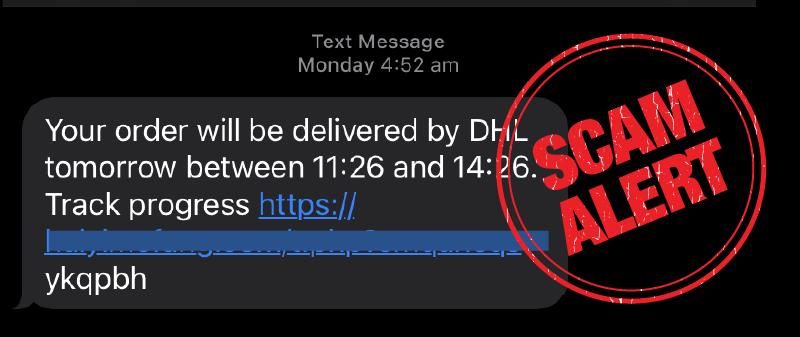Scam alert: Is that text about a package a scam? | ACMA