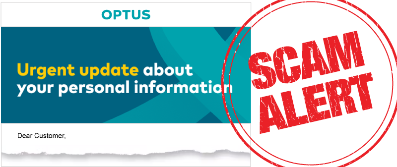 Scam alert: Optus impersonation scams | ACMA